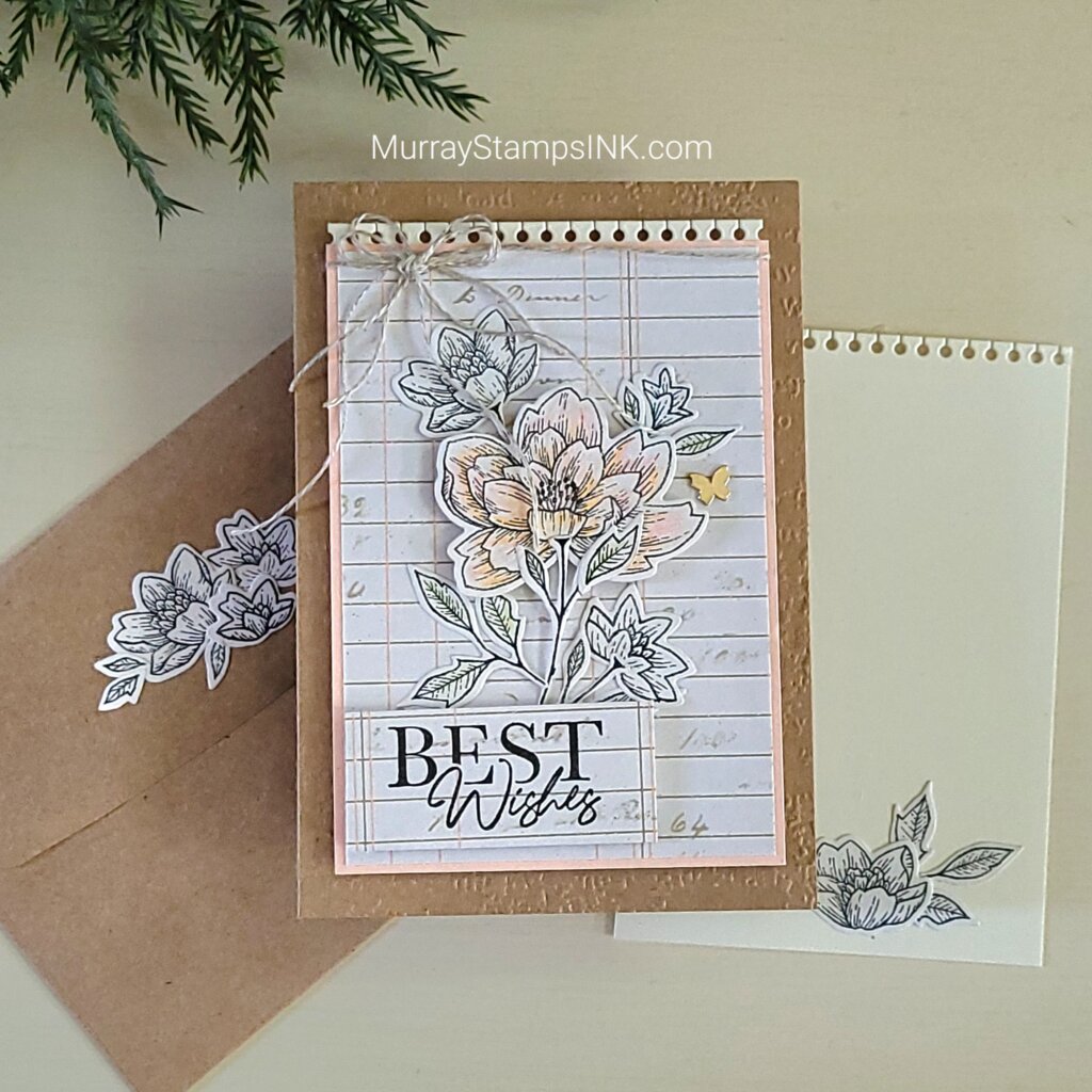 Abigail Rose Designer Series Paper DSP Murray Stamps Ink